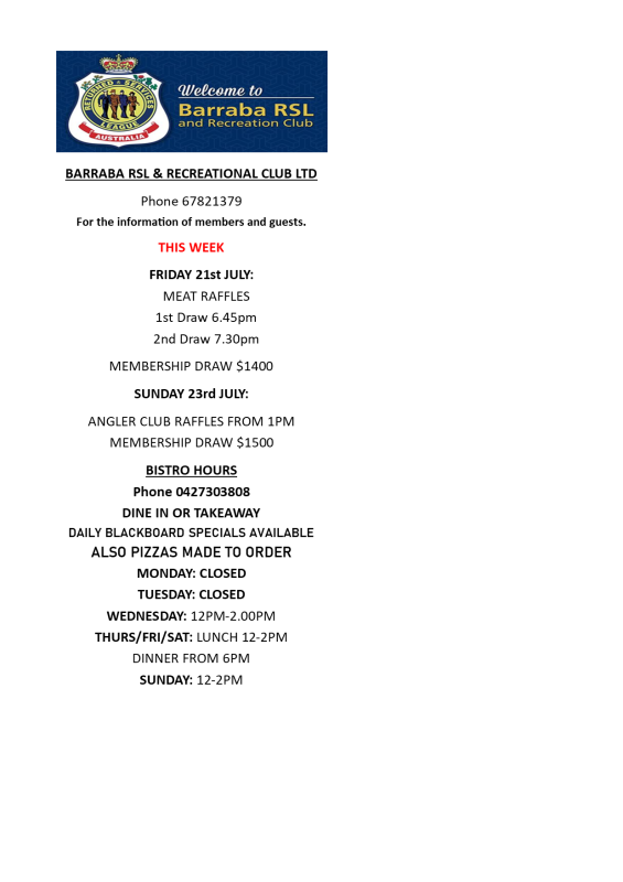 McKid Family history - Barraba Community News