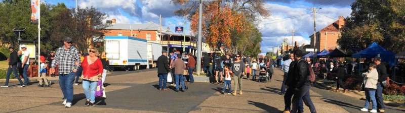 Bingara Happy Days Festival a Great Success - Barraba Community News