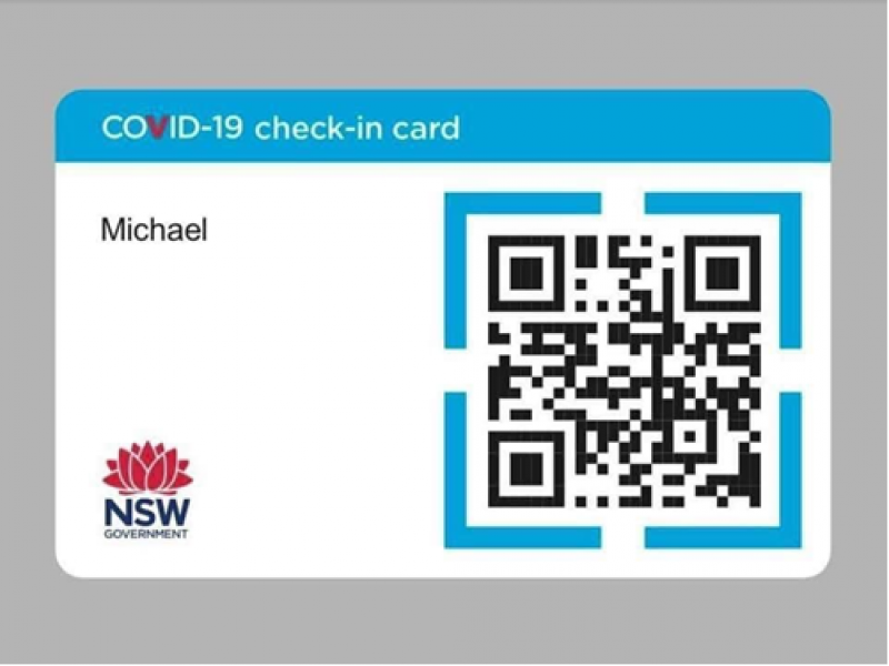 QR Code check in made easy - Barraba Community News