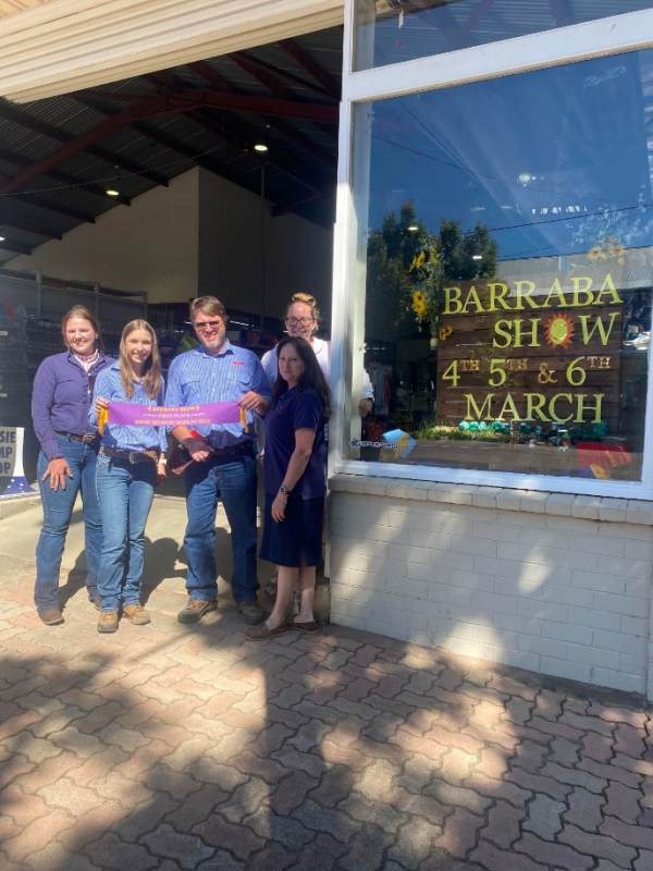 Barraba Show local shop window winners - Barraba Community News