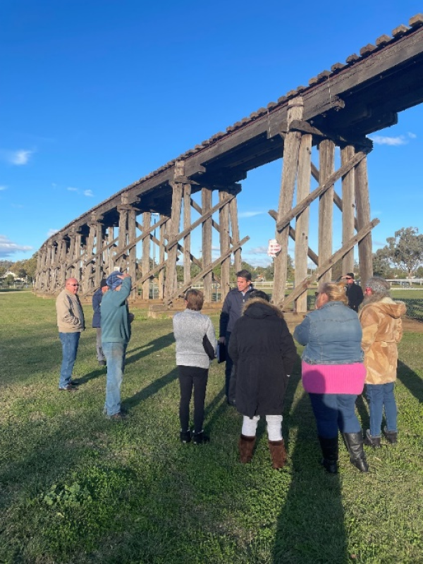 Save the Manilla Viaduct campaign - Barraba Community News