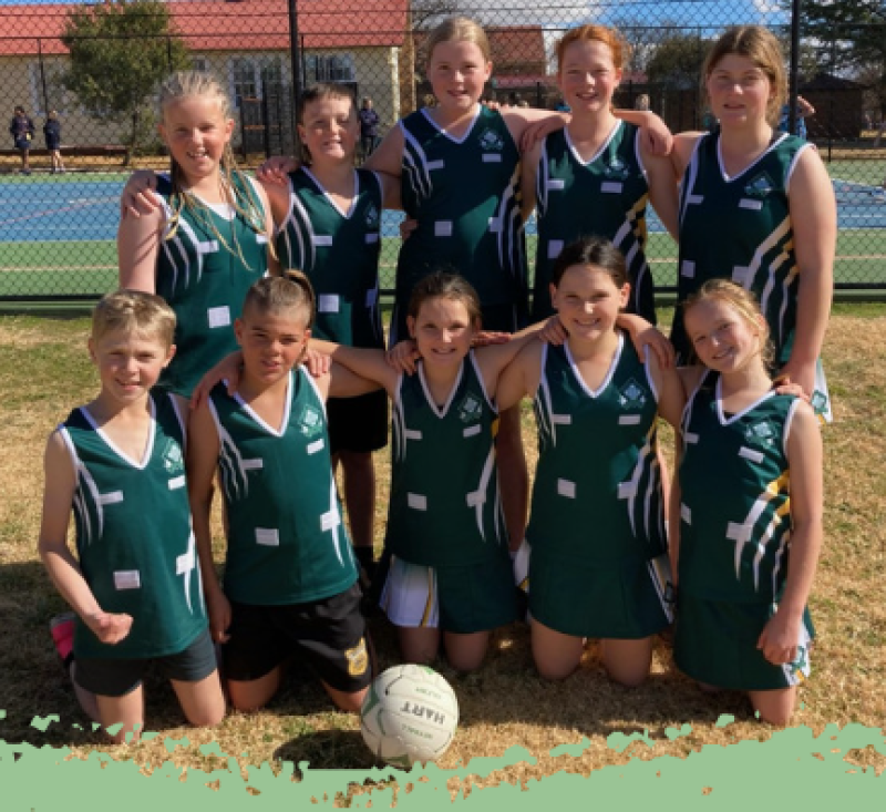 Barraba Central School PSSA Netball finals - Barraba Community News