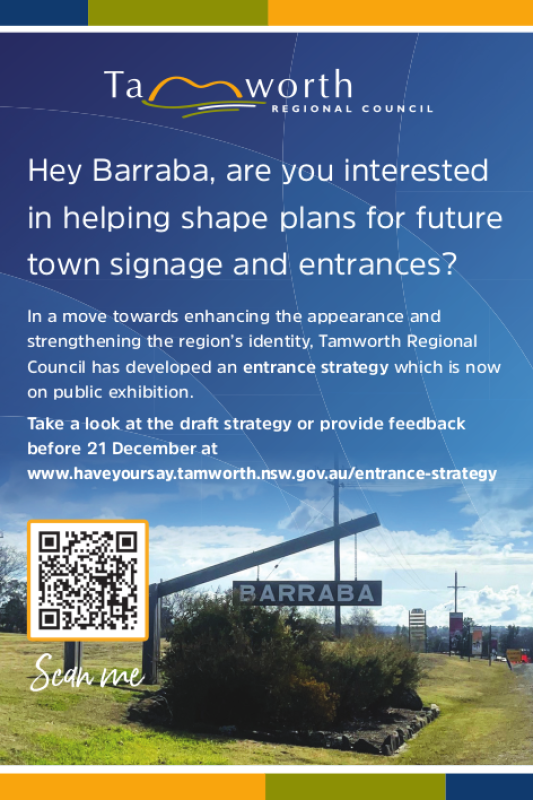 Have your say on Barraba town signage - Barraba Community News