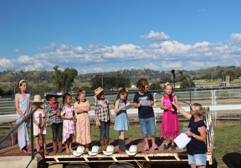 Barraba Show News - Mini & Junior Young Woman/Man Competition - Barraba ...