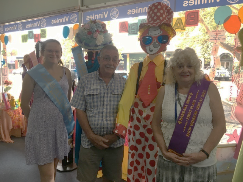 Barraba Show shop window winners - Barraba Community News
