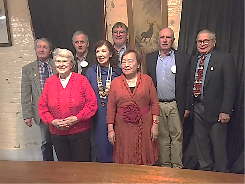 Rotary Club of Barraba Changeover Dinner - Barraba Community News
