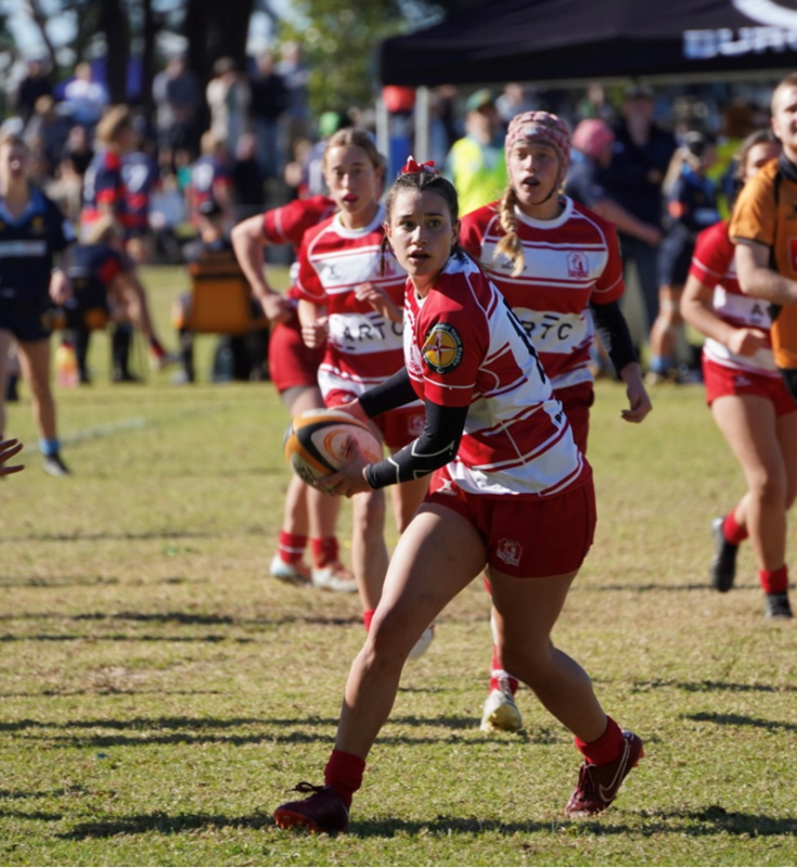 Regan Simpson off to Spain - Barraba Community News