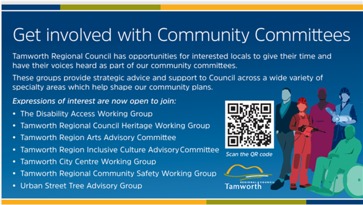 Put your hand up for TRC Committees - Barraba Community News