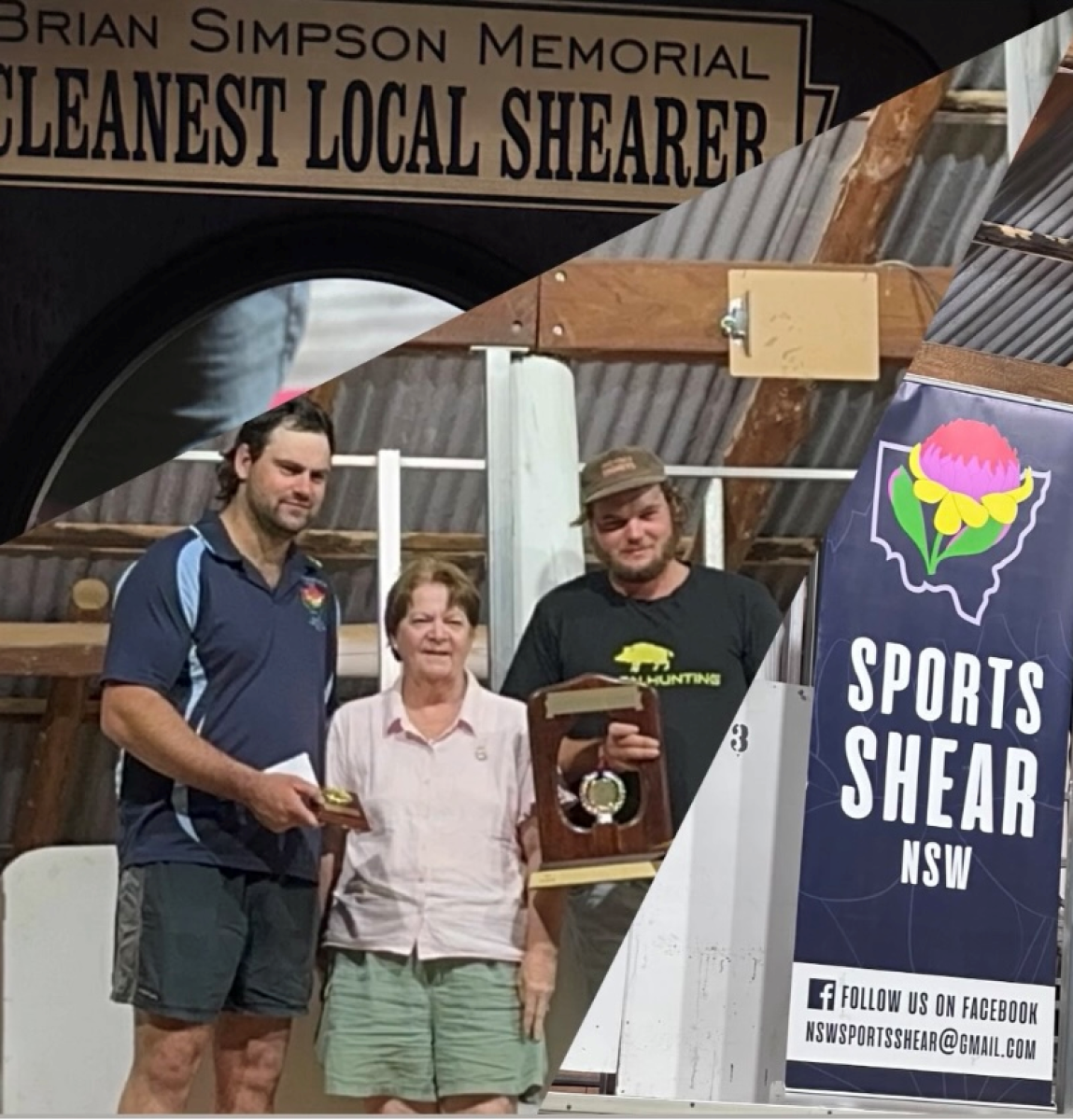 The Cleanest Local Shearer Award - Barraba Community News
