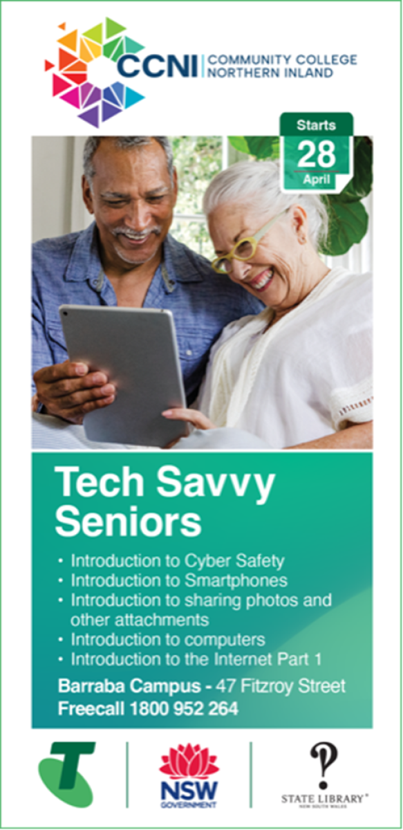 Join the Tech Savvy Seniors class at the Community College - Barraba ...