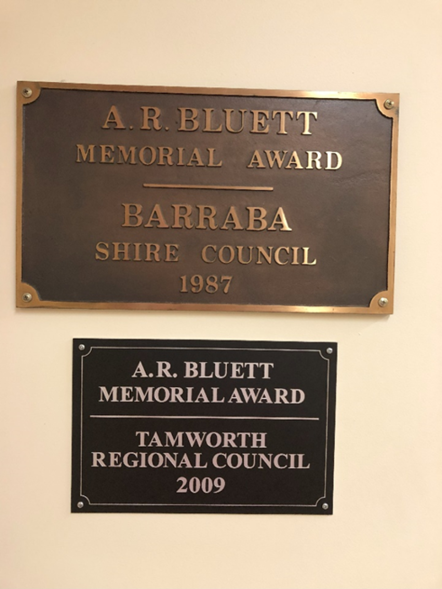 Bluett Award for Barraba Shire follow up - Barraba Community News