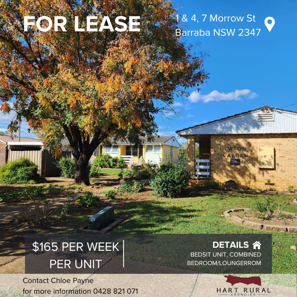 For lease, Hart Rural - Barraba Community News