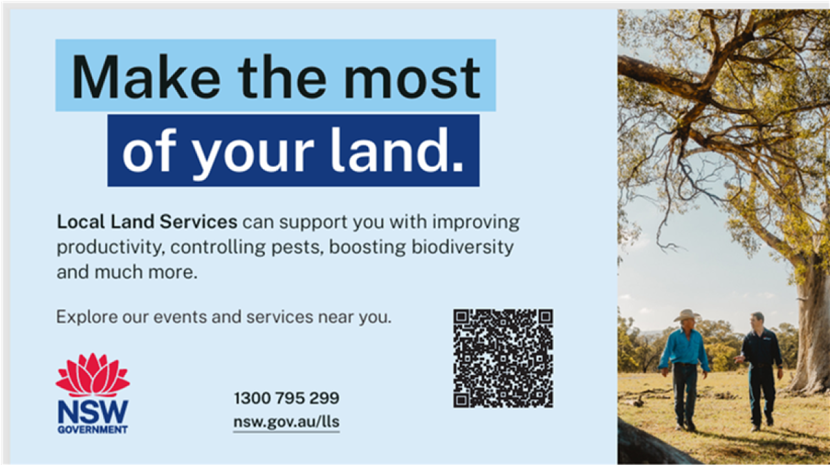 Make the most of the Local Land Services - Barraba Community News